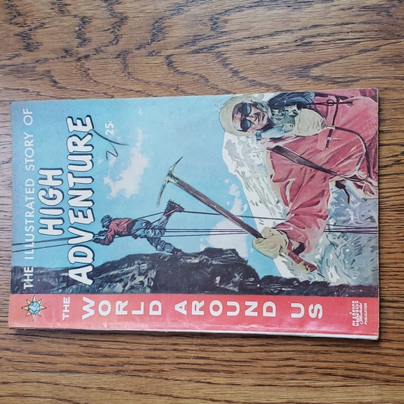 Other | Vintage 6s Classics Illustrated The Illustrated Story Of High ...